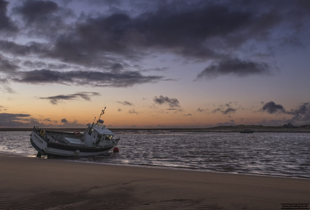 Morston Quay Sunset - FocusBug
